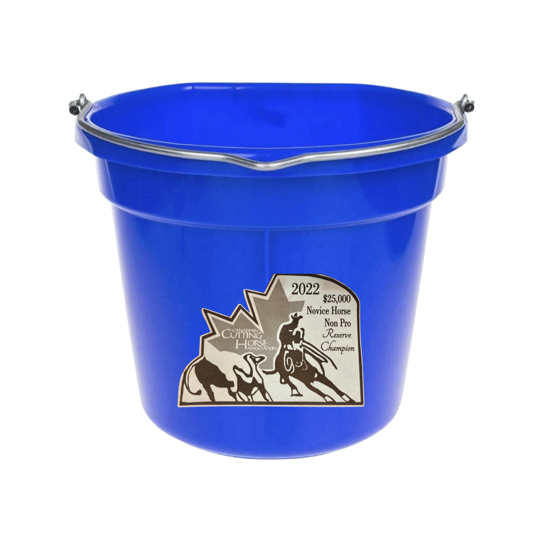 Flat Back Bucket – EtchOSketch